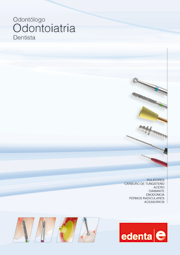 Descarga de catálogos | Edenta